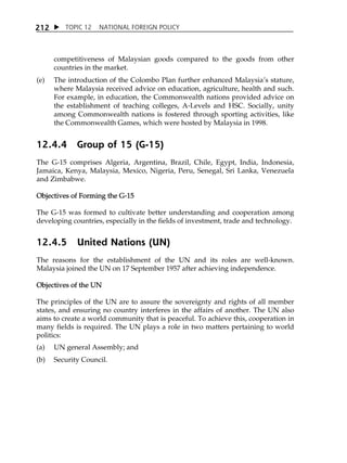 Topic 12 national foreign policy | PDF