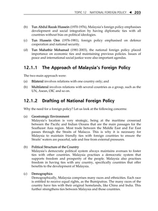 Topic 12 national foreign policy | PDF