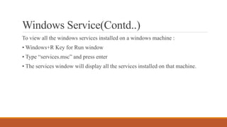 Topic # 12 of outline Configuring Local Services.pptx