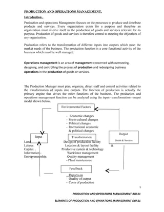 Topic 1 & 2 operations mgt.doc hand out 1 | PDF