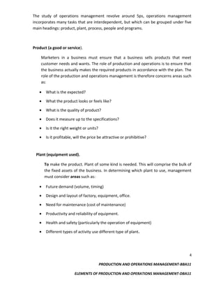 Topic 1 & 2 operations mgt.doc hand out 1 | PDF