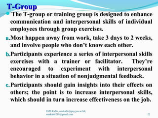 Organizational Change and Development | PPT | Business | Business and ...