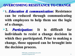 Organizational Change and Development | PPT | Business | Business and ...