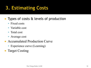 pricing strategies | PDF | Commodities | Economy