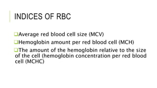 TOPIC 12 RBC INDICES.pptx