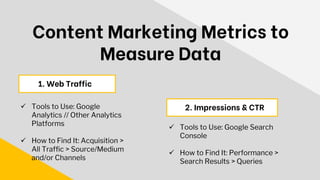 Measure Your Content Data | PPT