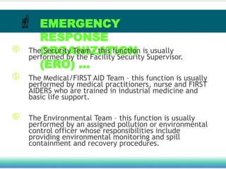 Topic 13 - Basic Occupational safety and Health for EMERGENCY ...