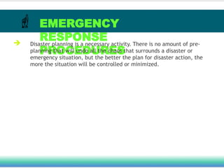 Topic 13 - Basic Occupational safety and Health for EMERGENCY ...