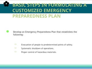 Topic 13 - Basic Occupational safety and Health for EMERGENCY ...