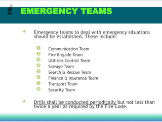Topic 13 - Basic Occupational safety and Health for EMERGENCY ...