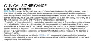 Topic 13 - Peripheral Lymphadenopathy 2.pptx