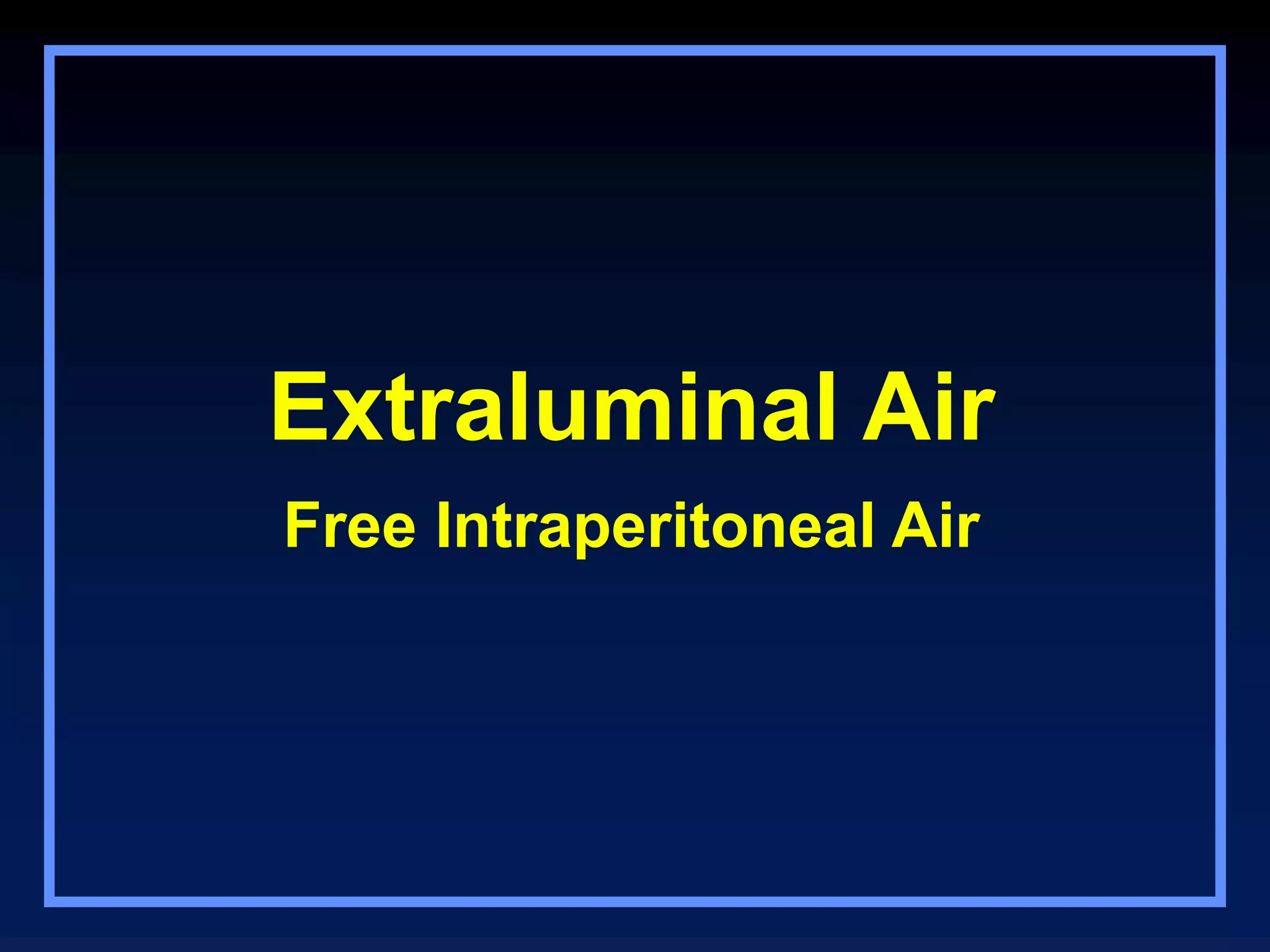 Abdominal cavity organs radiological examination | PPT