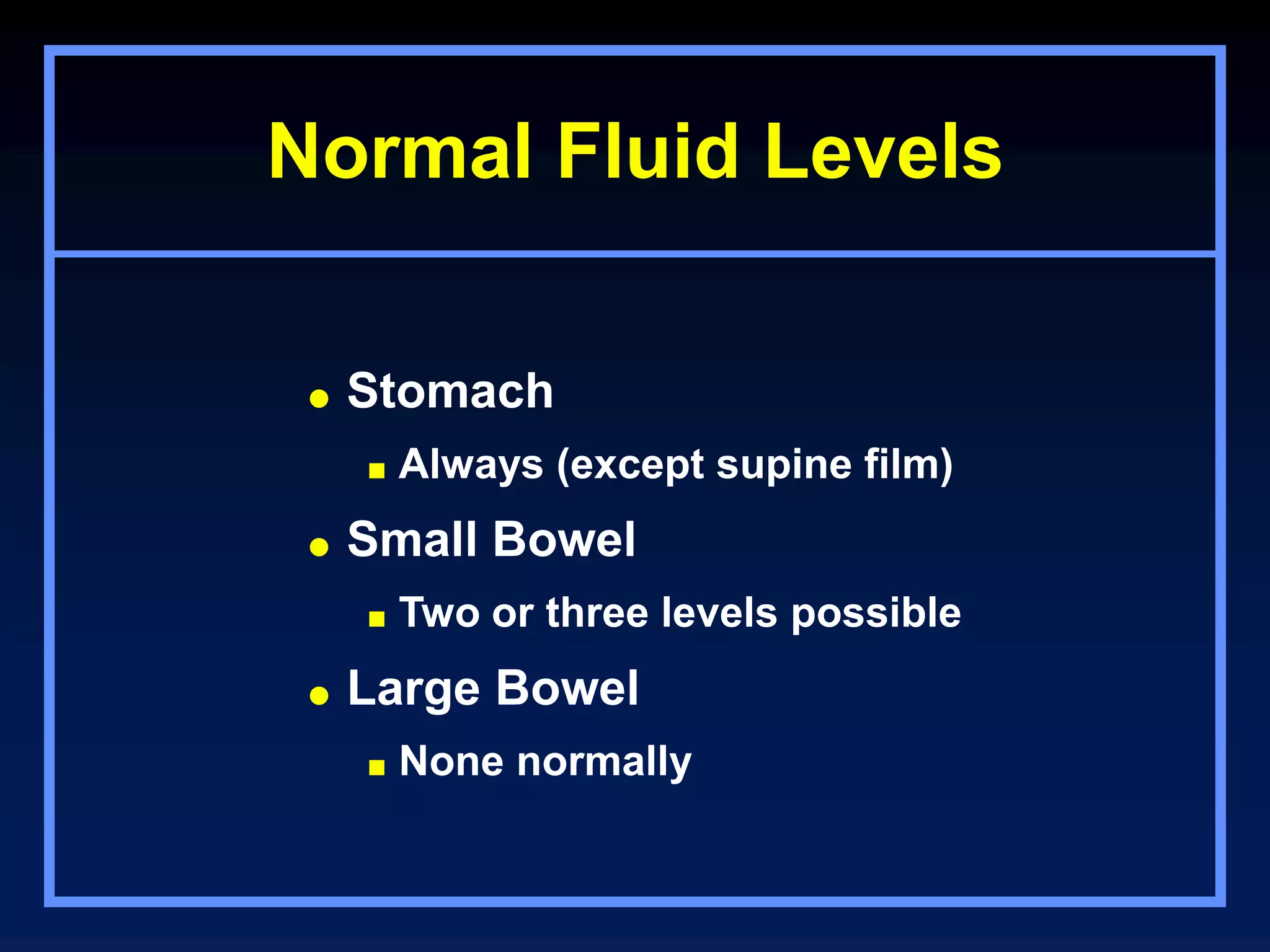 Abdominal cavity organs radiological examination | PPT