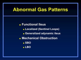 Abdominal cavity organs radiological examination | PPT