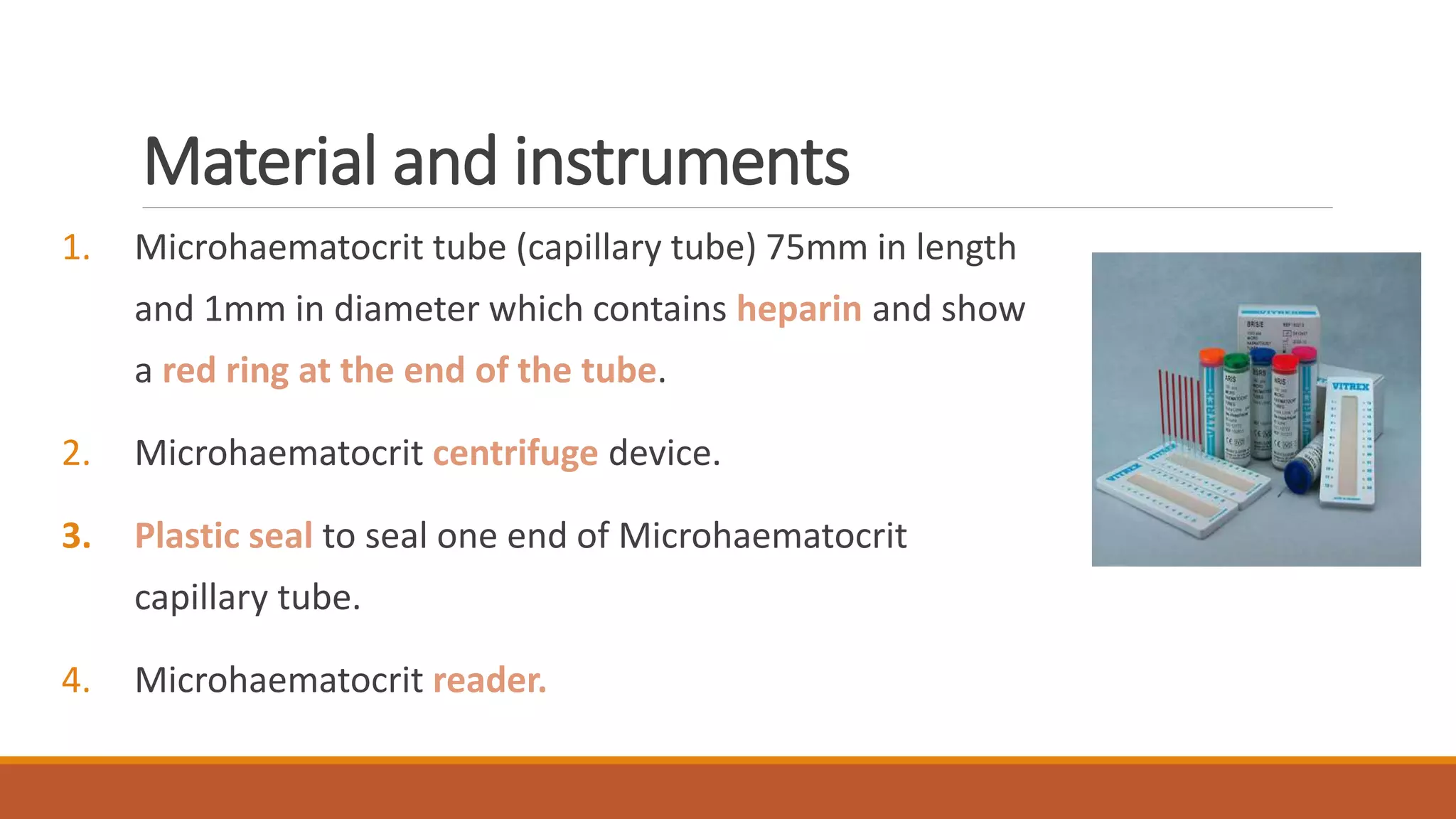 TOPIC 13 HEMATOCRIT AND ITS SIGNIFICANT.pptx