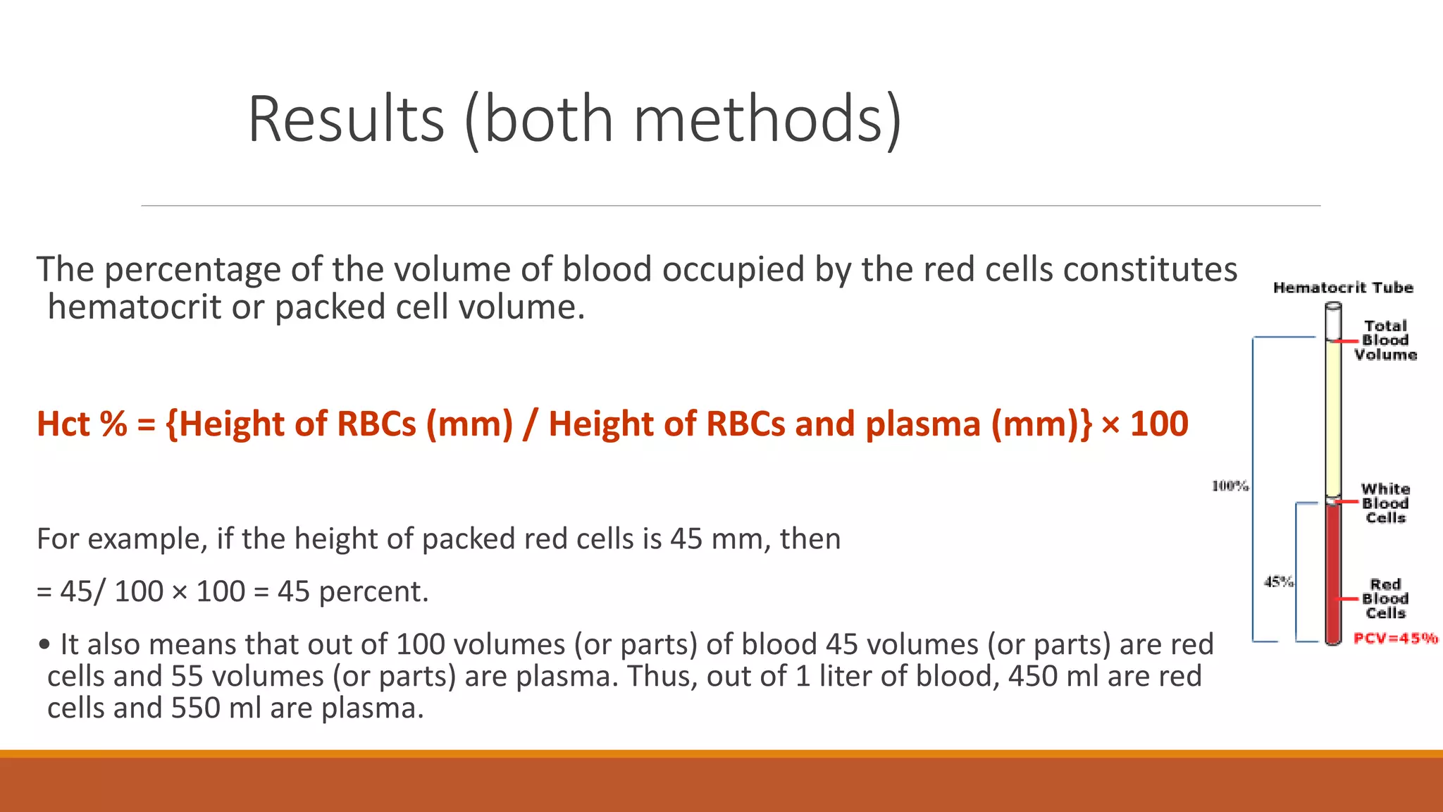 TOPIC 13 HEMATOCRIT AND ITS SIGNIFICANT.pptx