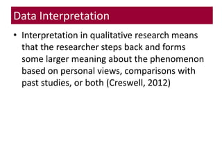 TSL3133 Topic 13 Interpreting the Action Research Data | PPTX ...