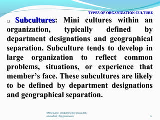 Organizational Culture | PPT