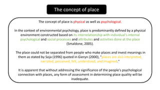 Understanding Place Identity and Attachment in Environmental Psychology ...