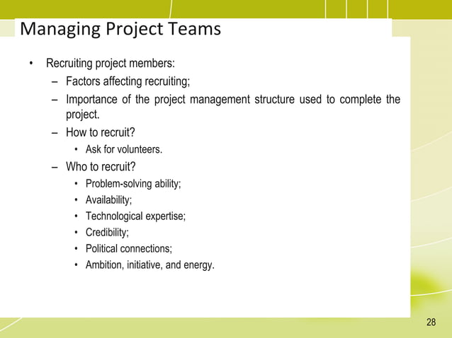 Topic 14 - Project Team Management.pdf