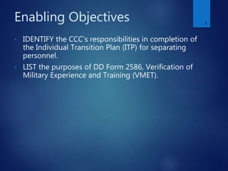 CDTC Topic 14 | PPT