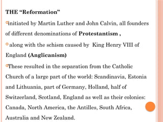 Topic 14 History of the Catholic Church from origin to now3.pptx