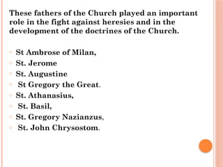Topic 14 History of the Catholic Church from origin to now3.pptx