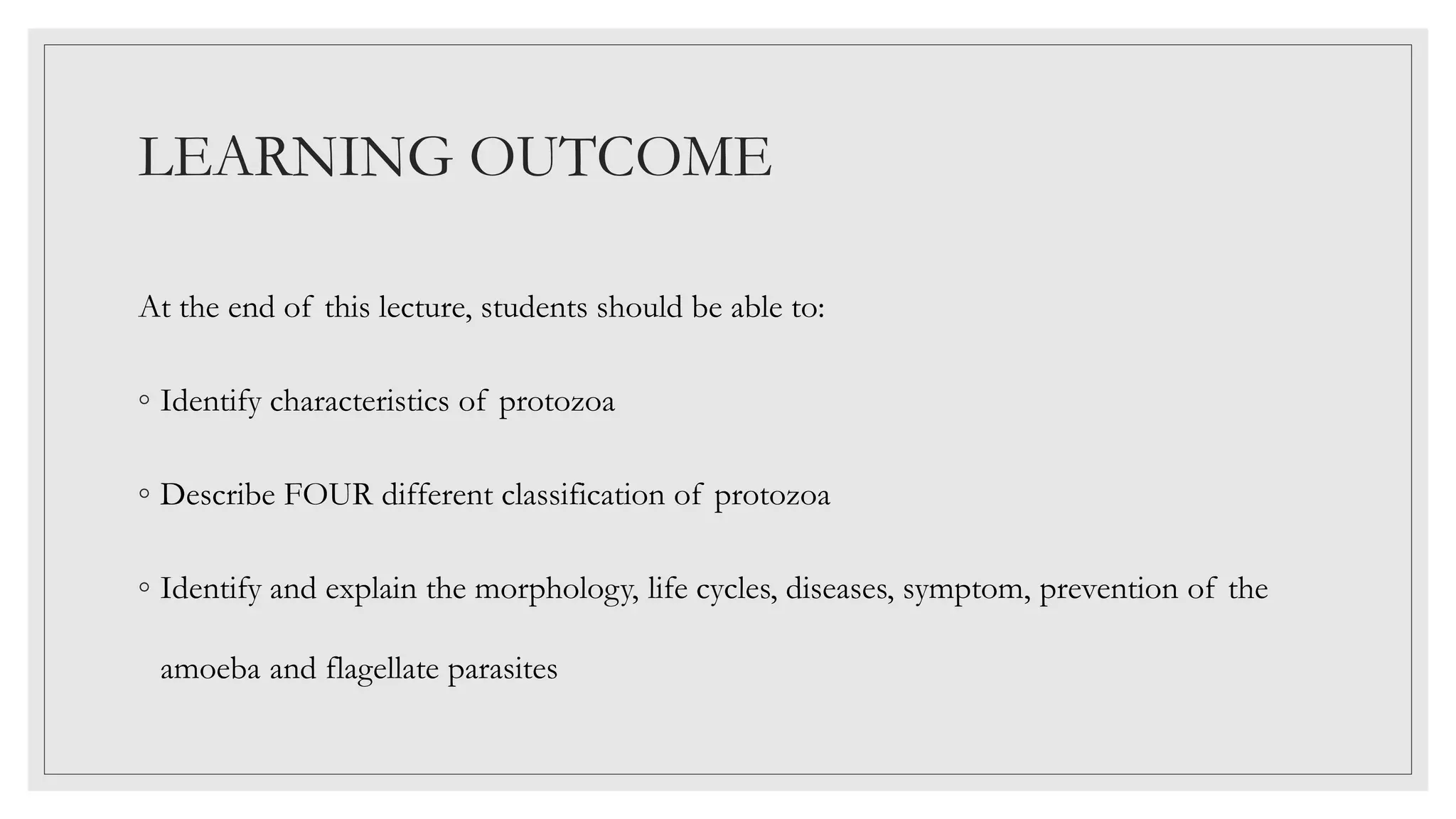 topic empat belas protozoa parasites parasitology | PPTX | Digestive ...