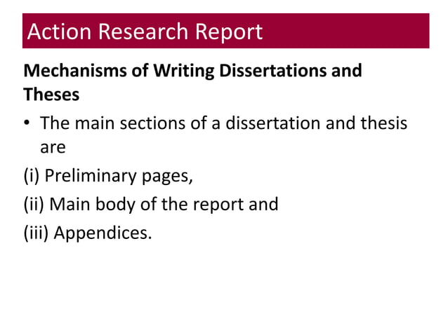TSL3133 Topic 14 Writing The Action Research Report TSL3133 Topic 14 Writing The Action Research Report