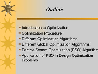 PSO and Its application in Engineering | PPT