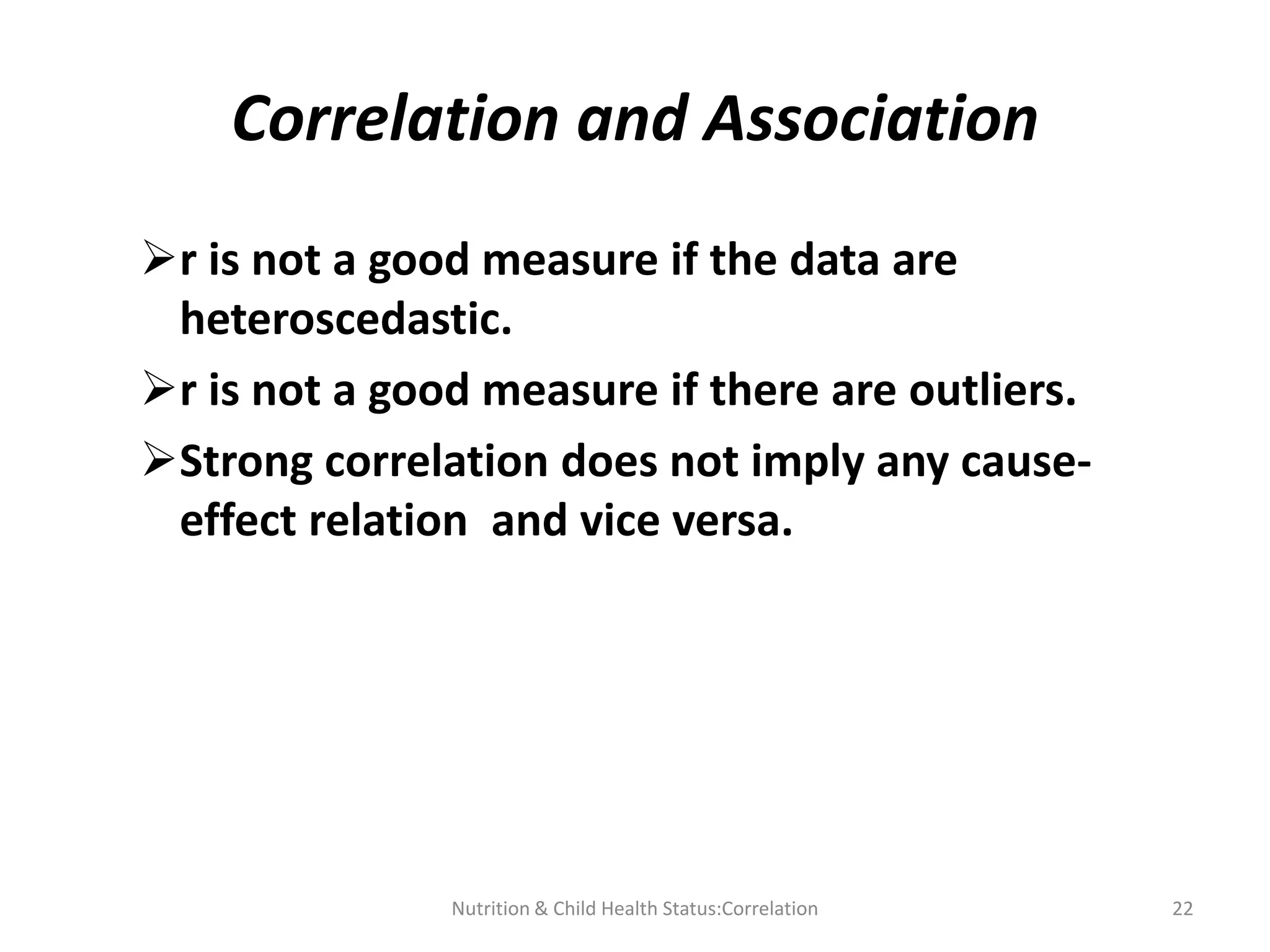 Topic 15 correlation | PPT