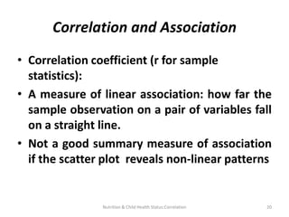 Topic 15 correlation | PPT
