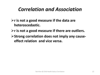 Topic 15 correlation | PPT