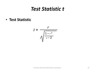 Topic 15 correlation | PPT