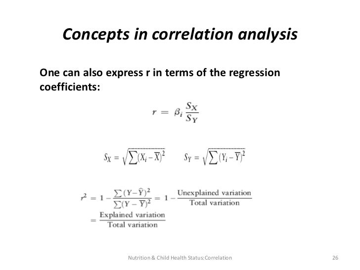 Topic 15 correlation