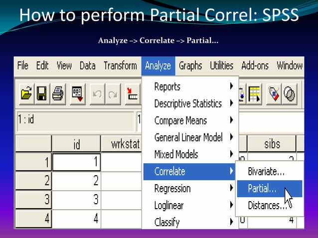 Topic 15 correlation spss | PPTX