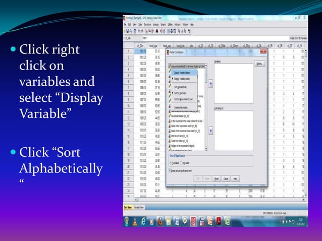 Topic 15 correlation spss | PPTX