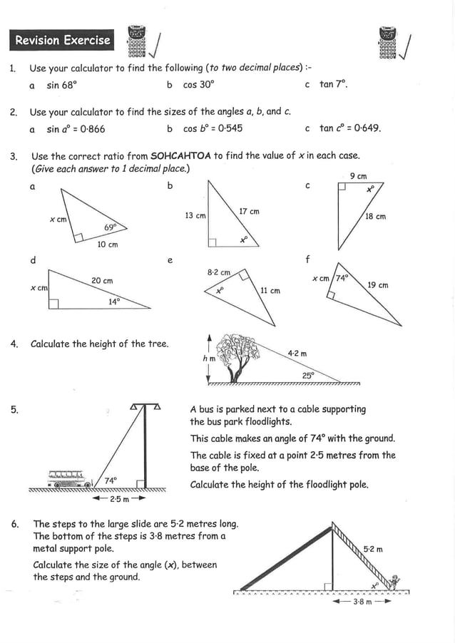 Topic 15 trigonometery | PDF