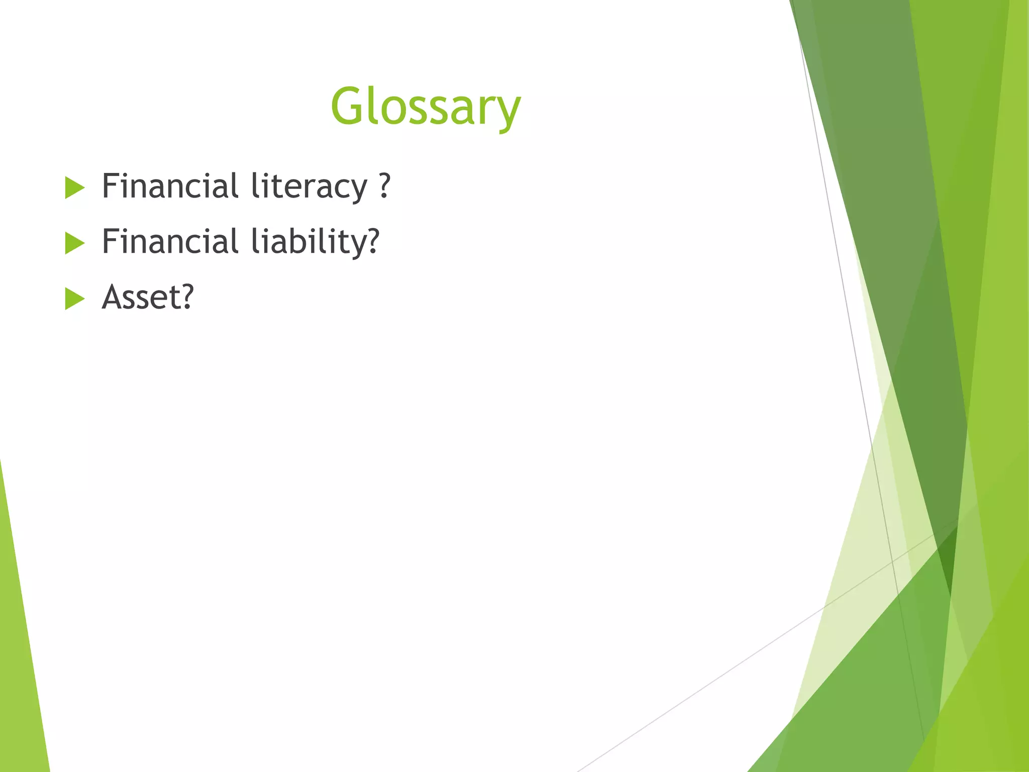 Personal finance | PPTX