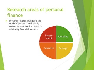 Personal finance | PPTX