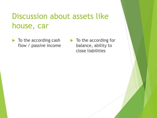 Personal finance | PPTX