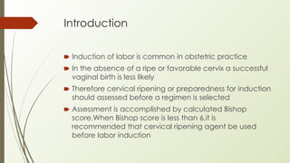 Topic 17 - Cervical ripening and the Bishop score.pptx