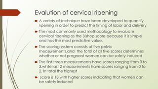 Topic 17 - Cervical ripening and the Bishop score.pptx