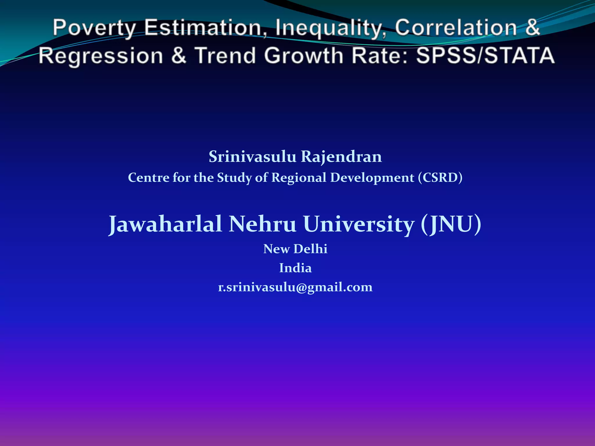 Topic17 regression spss | PPTX
