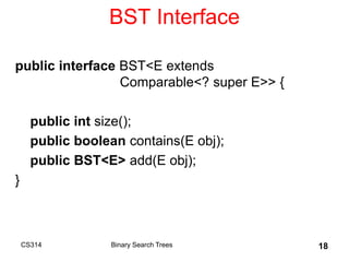 Topic19BinarySearchTrees.ppt