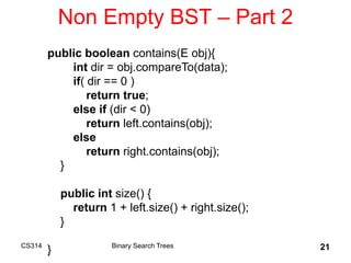 Topic19BinarySearchTrees.ppt