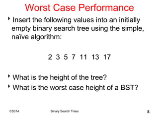 Topic19BinarySearchTrees.ppt
