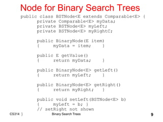 Topic19BinarySearchTrees.ppt