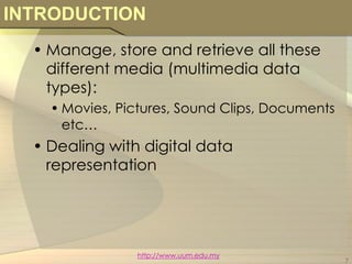 Multimedia Database | PPTX