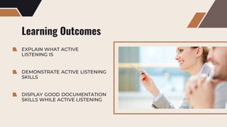 Active Listening | PDF